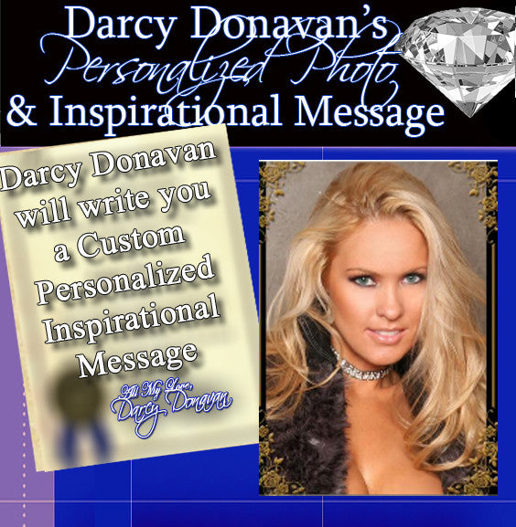 8.5 x 11 Photo # 131 - Darcy Donavan – The Donavan Collection