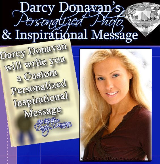 8.5 x 11 Photo # 422 - Darcy Donavan – The Donavan Collection