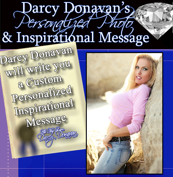 8.5 x 11 Photo # 2 - Darcy Donavan – The Donavan Collection